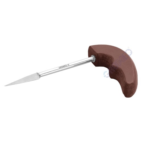 Gromed Ortho Perthes Bone Awl with Fiber Handle 18.5cm for Orthopedic ...