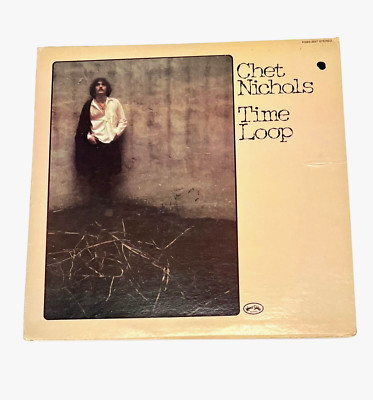 Chet Nichols ~Time Loop~ Orig LP Rare Promo w/Lyric Sheet Kama Sutra ...