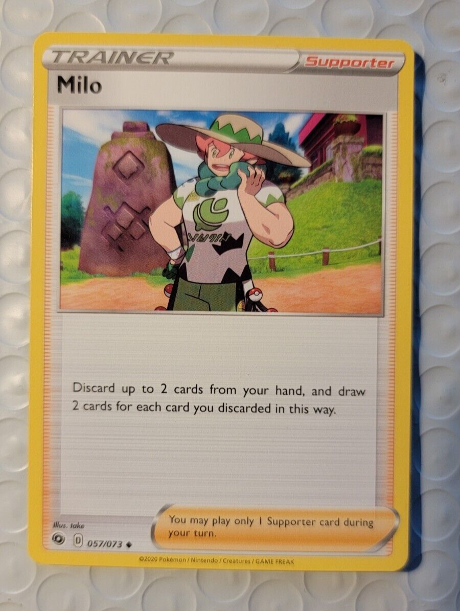 Pokemon Trading Card Game TCG Trainer Milo No 057 2020 | eBay