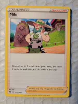 Pokemon Trading Card Game TCG Trainer Milo No 057 2020 | eBay