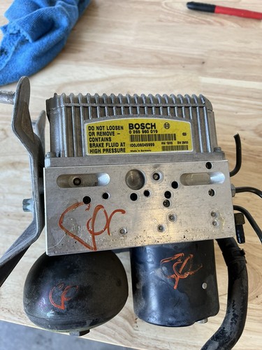 OEM Mercedes R230 W211 SL500 E500 SL55 SBC ABS Brake Anti Lock ...