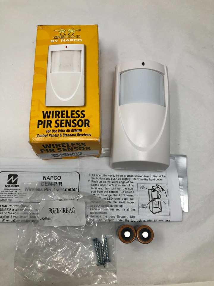 Napco GEM-PIR Wireless PIR Sensor Transmitter | eBay