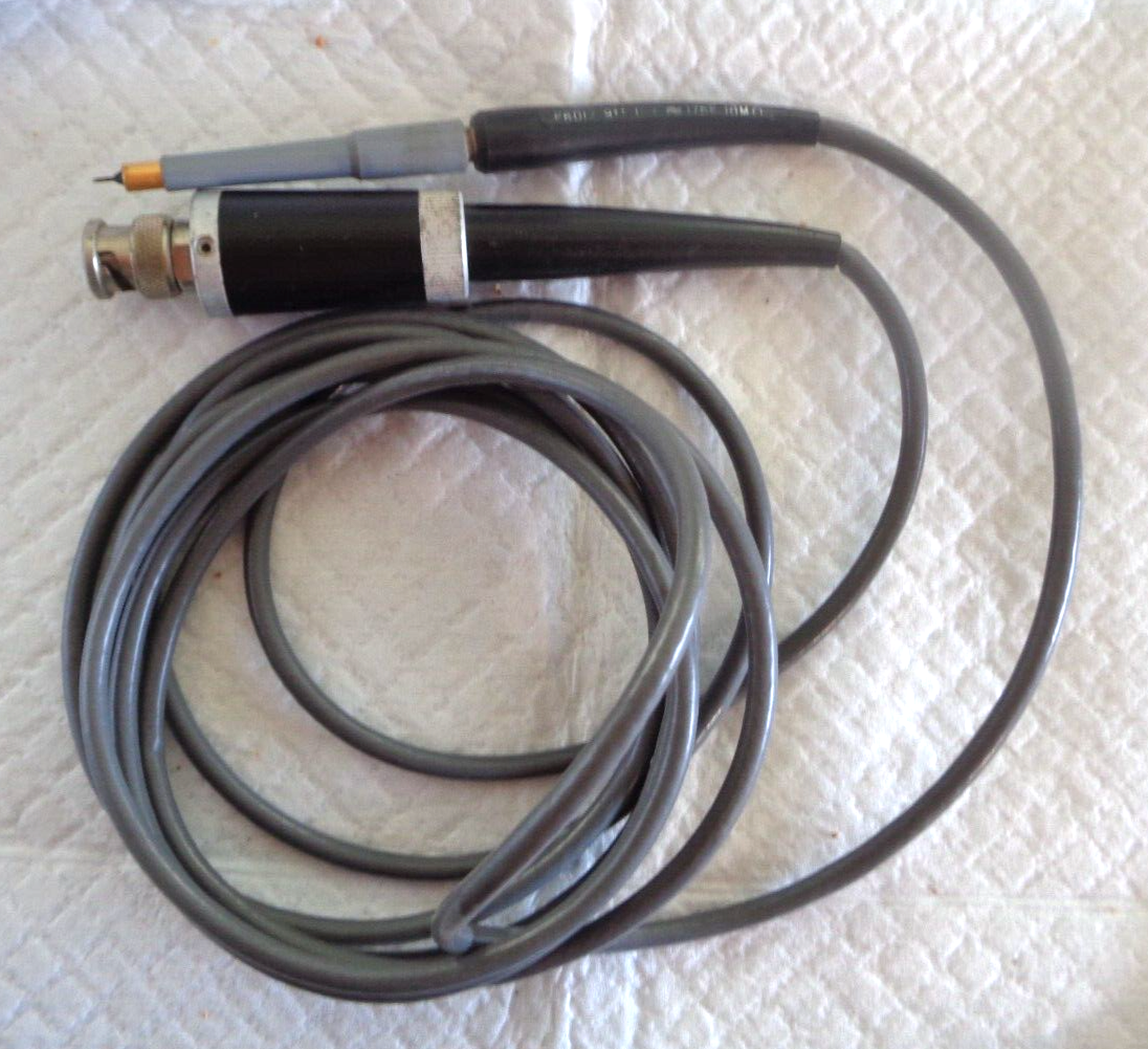 Tektronix P6012 10X Oscilloscope Probe | eBay