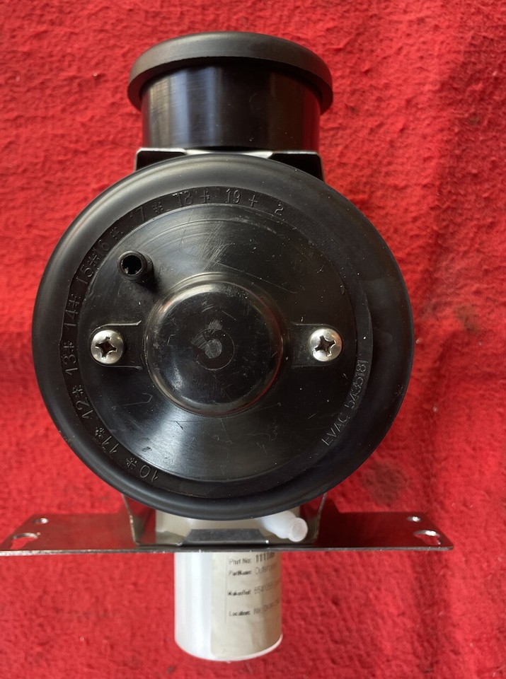 Evac 5435015 COMPLETE Discharge Valve | eBay