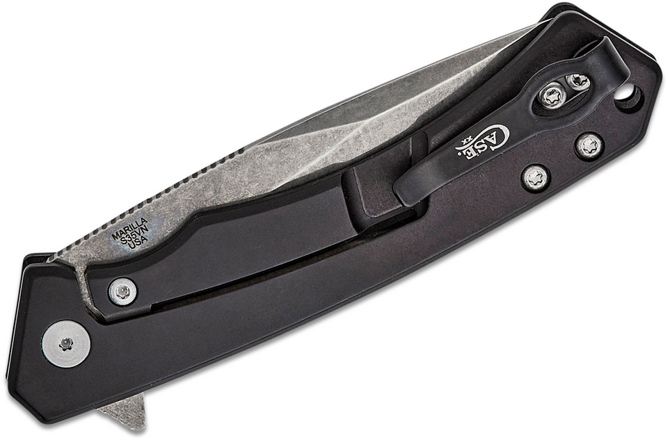 Case Black Anodized Aluminum/black - Acc Knives - 25893 | eBay