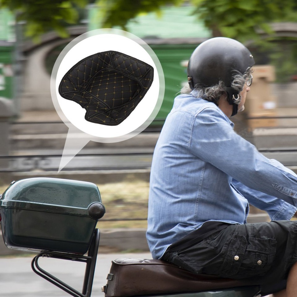 Motorcycle Rear Tail Top Case Pad Pu Luggage Box Inner Bottom Tail Case ...