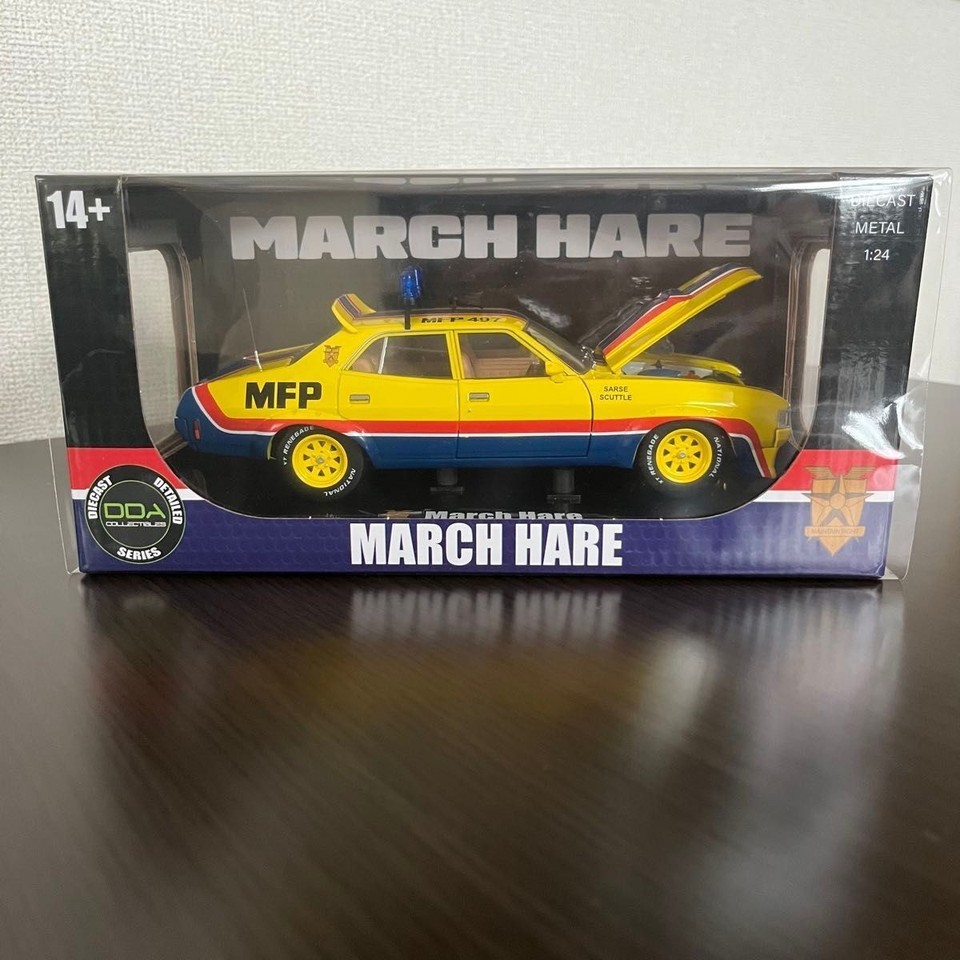 Brand New Mad Max 1 24 DDA March Hare Mad Max Car Miniature MFP March ...