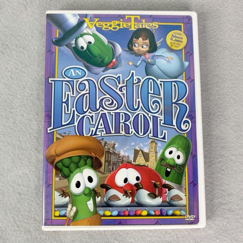 VeggieTales - An Easter Carol (DVD, 2005) Children Family Christians ...