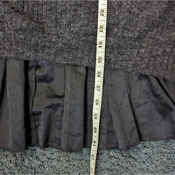 Marigold Shadows Long Sleeve Dress Knit Front Avant Guard Lagenlook ...