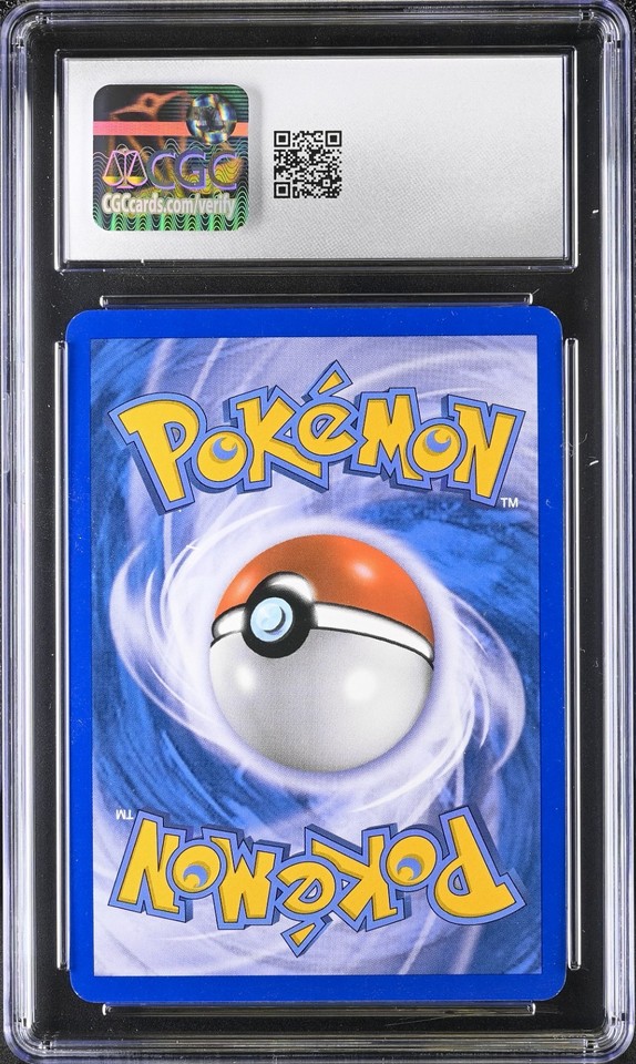 CGC 9 Shiny Gyarados HeartGold & SoulSilver 123/123 SPANISH Pokemon ...