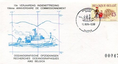 D37009 A926 Belgica Marine Zeebrugge Naval Cover Belgium Oostende | eBay UK