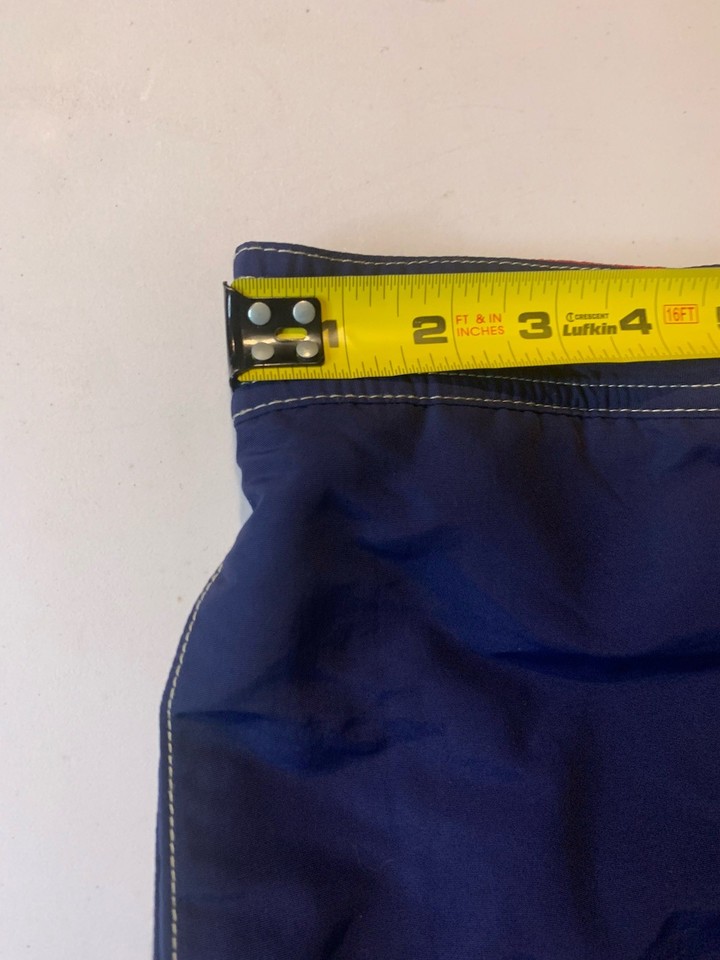 Polo Ralph Lauren Swim Shorts Mens Size Medium Navy Trunks Board Pony ...