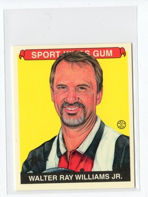 2013 ITG Sportkings Gum Series F Walter Ray Williams Jr. MINI PARALLEL ...