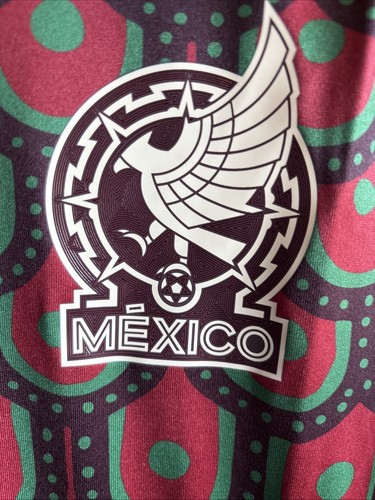 Adidas Mexico 2024 Home Authentic Jersey Mens Size M IP6379 | eBay