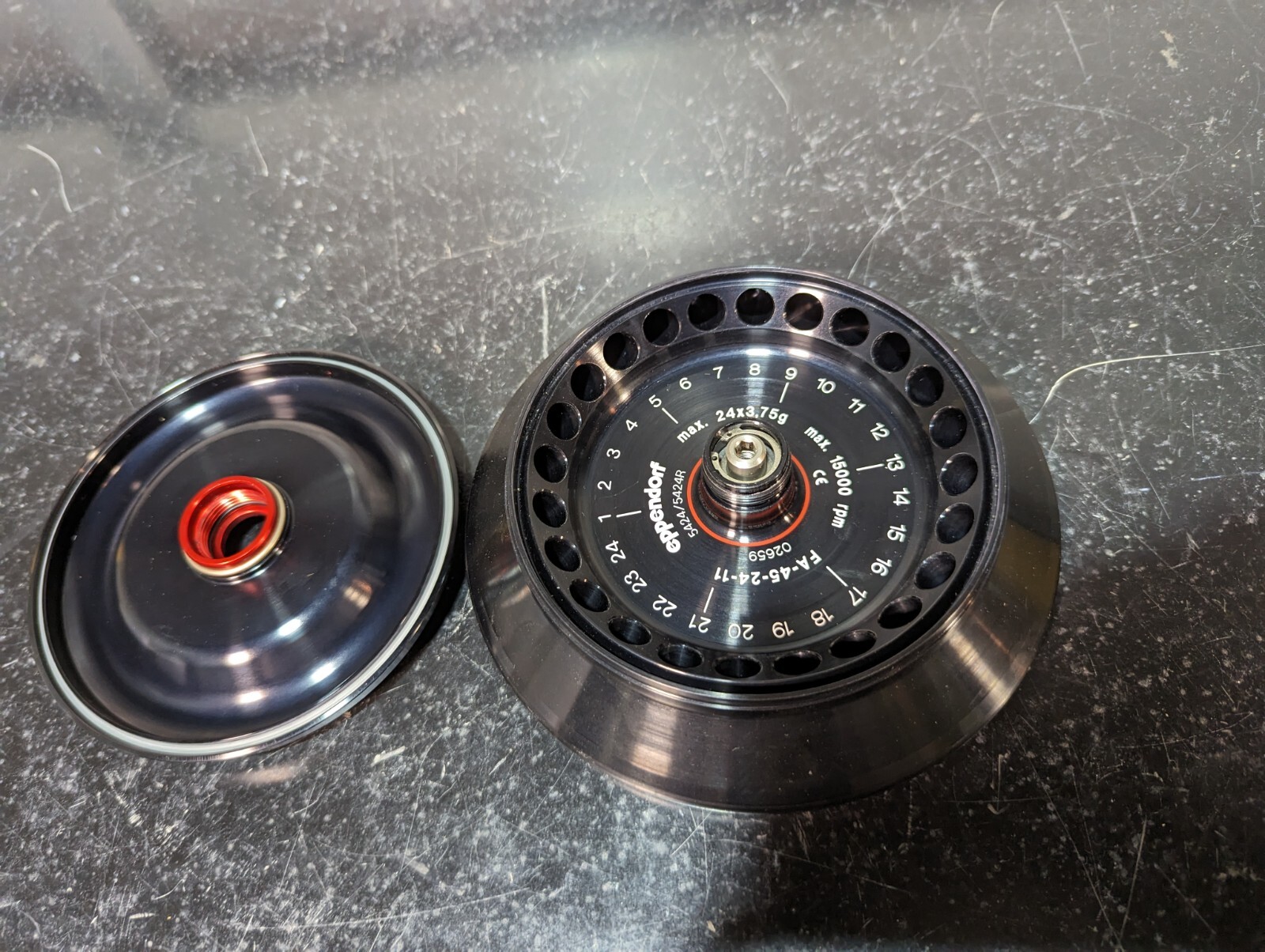 Eppendorf FA-45-24-11 Aerosol Tight Fixed-Angle Rotor for 5424/5424R ...