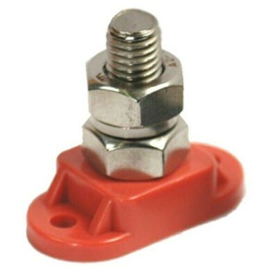 K4 Red Single Pole 3/8" Power Stud Rated 12 Volt 250 Amp | eBay