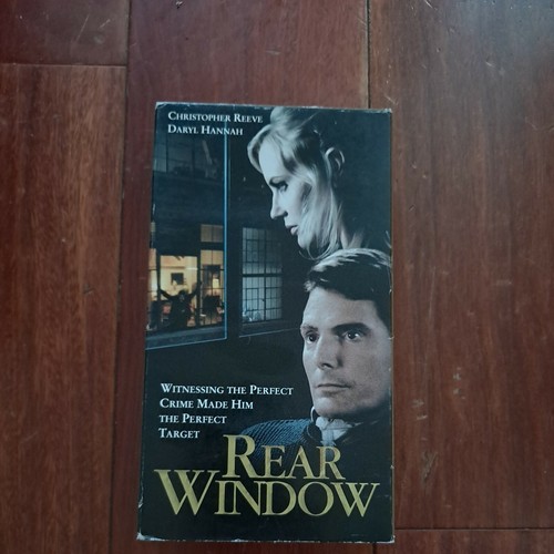 Rear Window (VHS) Christopher Reeve RARE 707729800033 | eBay