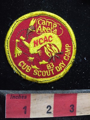 Vtg BSA Boy Scout 1983 NCAC CUB SCOUT CAMP AKELA Patch 77E2 | eBay
