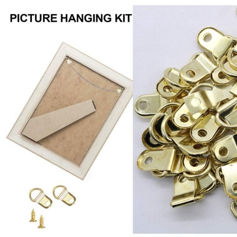 Heavy Duty D shaped Hooks Collection Secure & Sturdy Hooks kits for ...