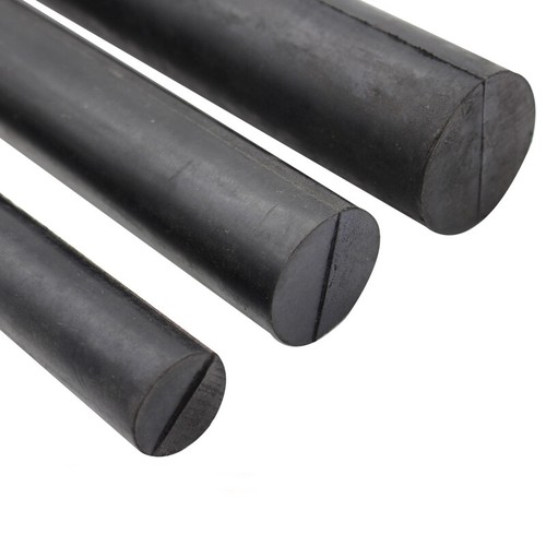 Solid Rubber Round Rod Bar Sealing Strip Bendable Cabinet Door Seal ...