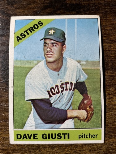 1966 Topps - #258 Dave Giusti | eBay