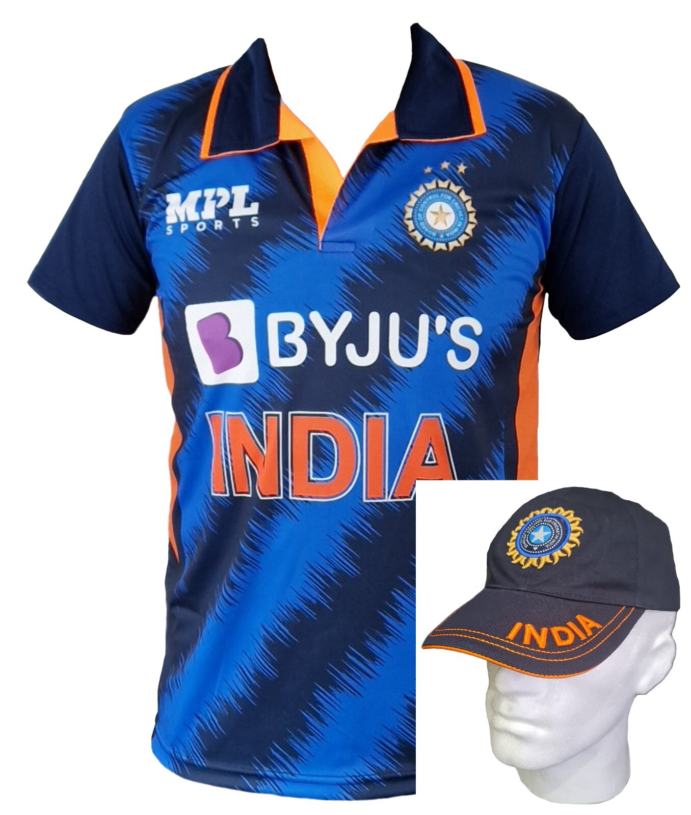 India Cricket T20 Jersey shirt 2024 & 2023 Team ODI shirt IPL ODI, T20 ...