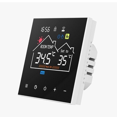 Digital Thermostat Touch Screens Wireless Thermostat Easy Carry for ...