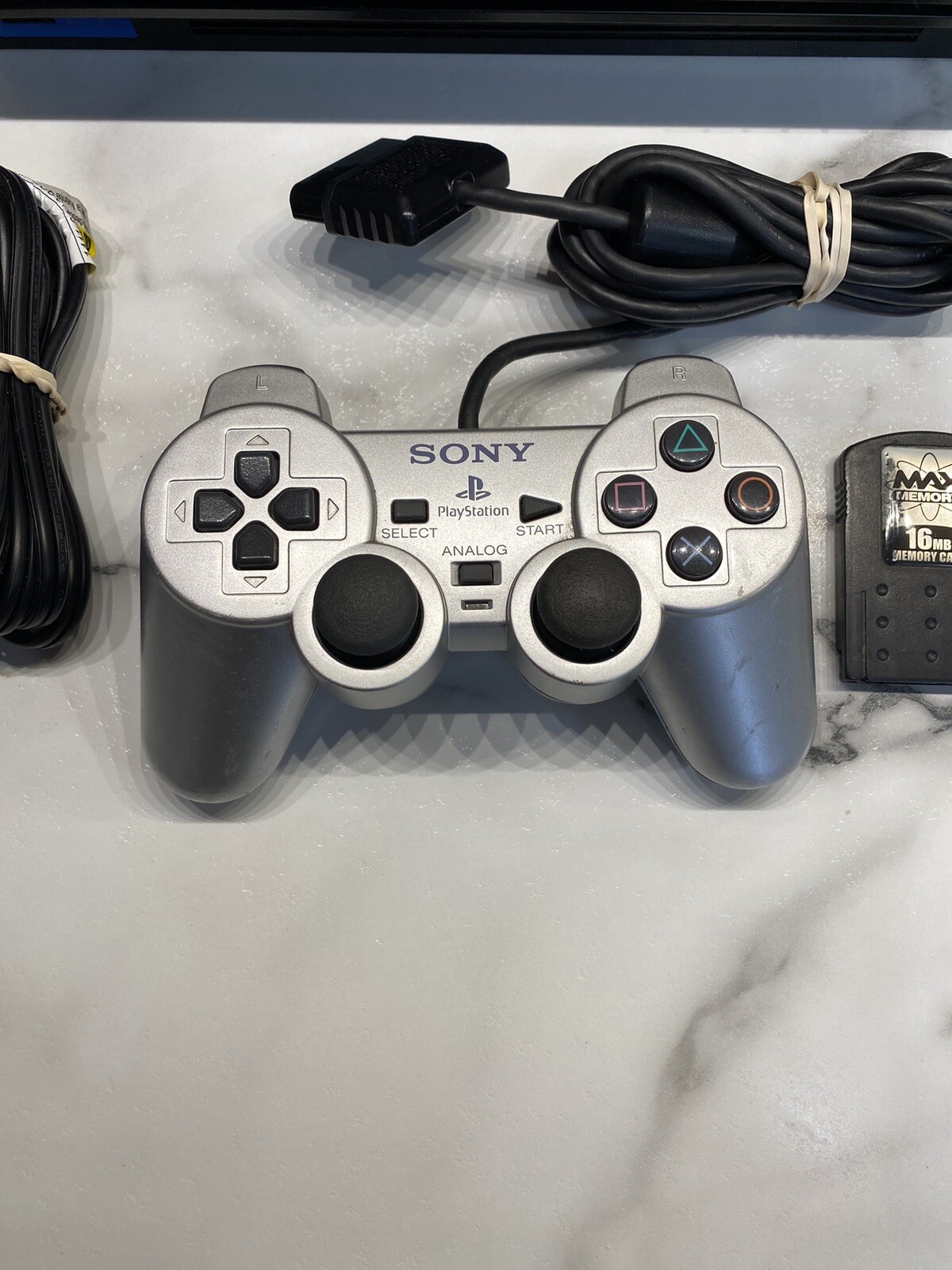 Sony PlayStation 2 PS2 Fat SCPH-30001 Launch Console Tested Working ...