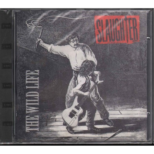 Slaughter CD The Wild Life / Emi Chrysalis Cdp 3219112‎ Scellé ...