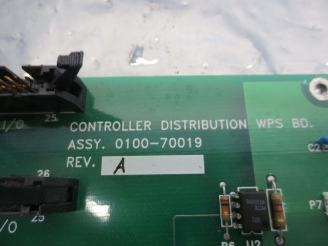 AMAT 0100-70019 CONTROLLER DISTRIBUTION WPS BOARD, 110963 | eBay