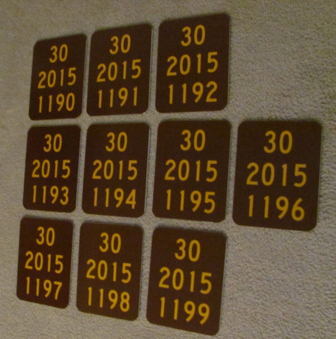 10 New York State Route 30 Highway Road Warning American Traffic Sign ...