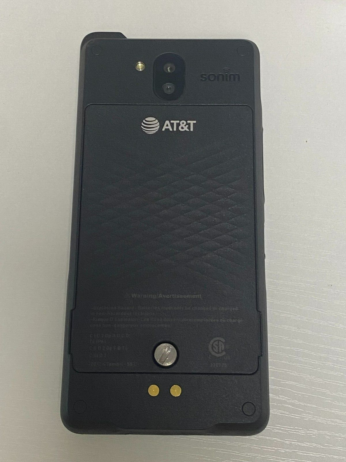 Sonim XP10 XP9900 AT&T 5G 128GB Black Dual SIM (Unlocked) Rugged ...