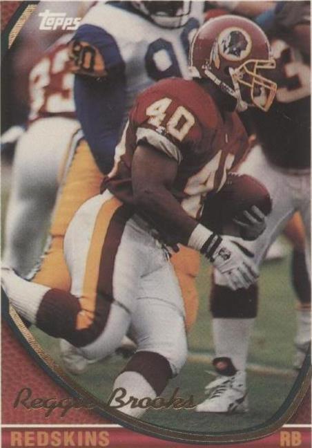 1994 Topps - Reggie Brooks #270 for sale online | eBay