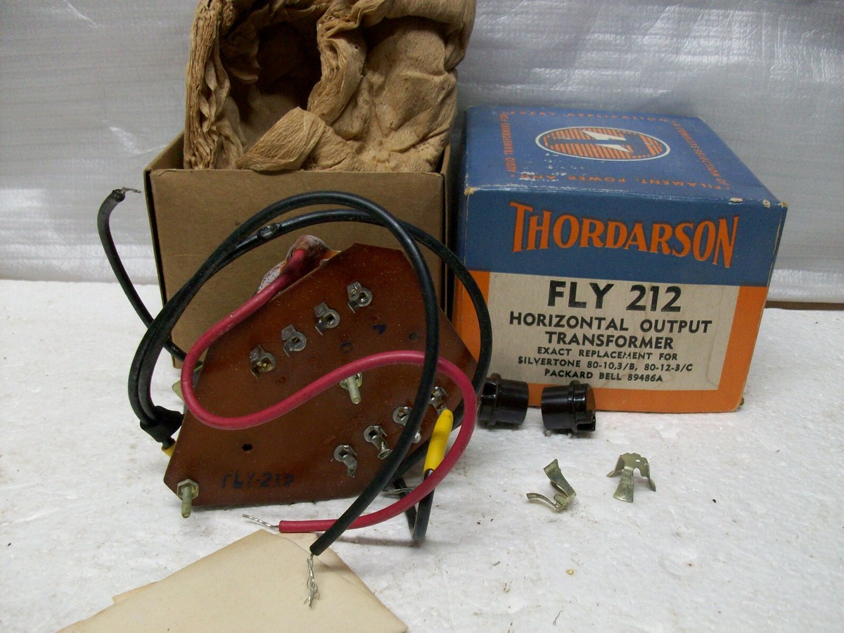 Thordarson Transformer Wire Colors