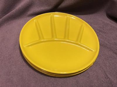 Yellow Metal Plates Made In Japan Set Of Four | eBay
