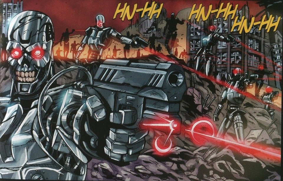 Terminator 2 Infinity Comic Set 1-2-3-4-5 Lot Dynamite 2007 Pat Lee T ...