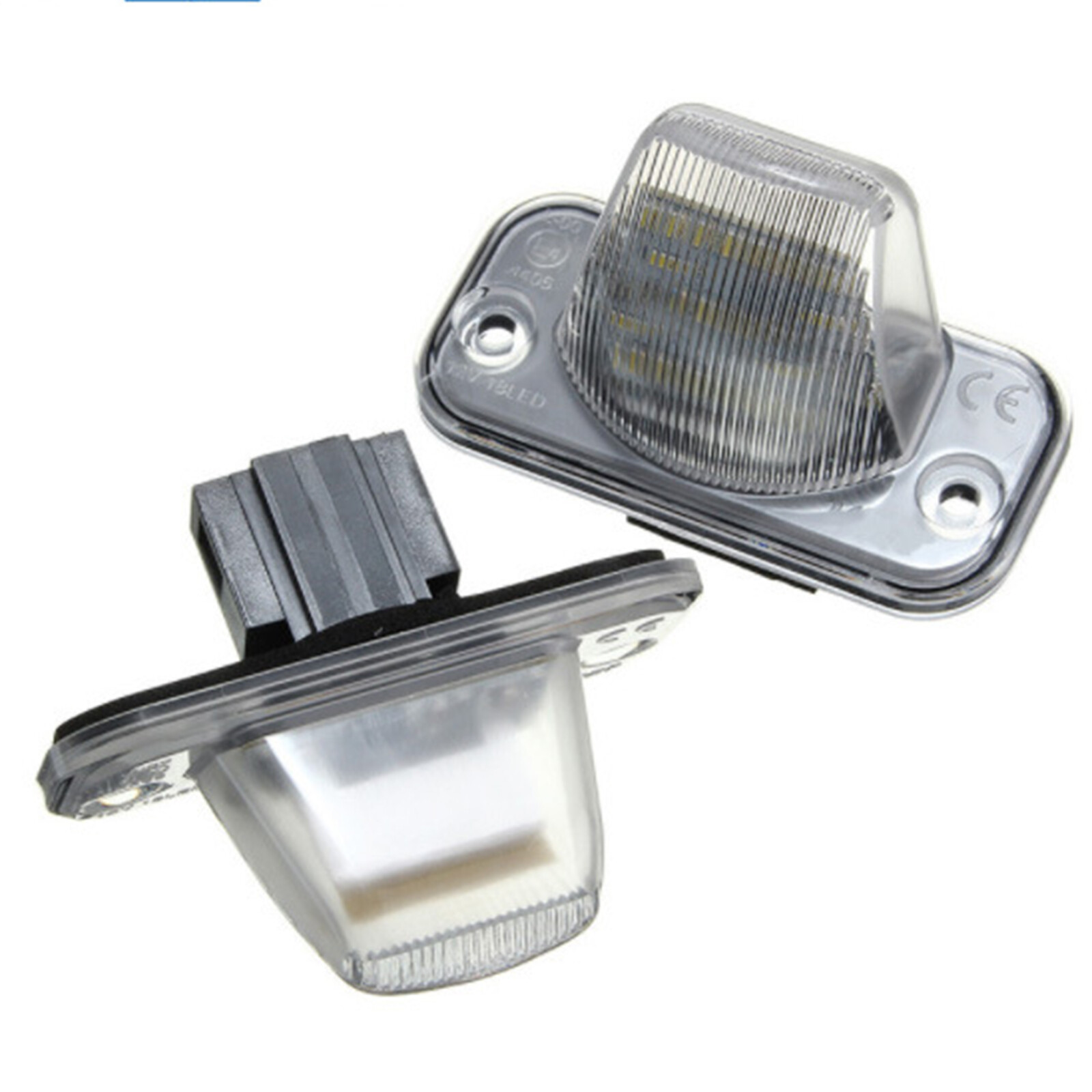 12V License Plate Light Number-Plate Lamp For VW Transporter T4 Passat ...