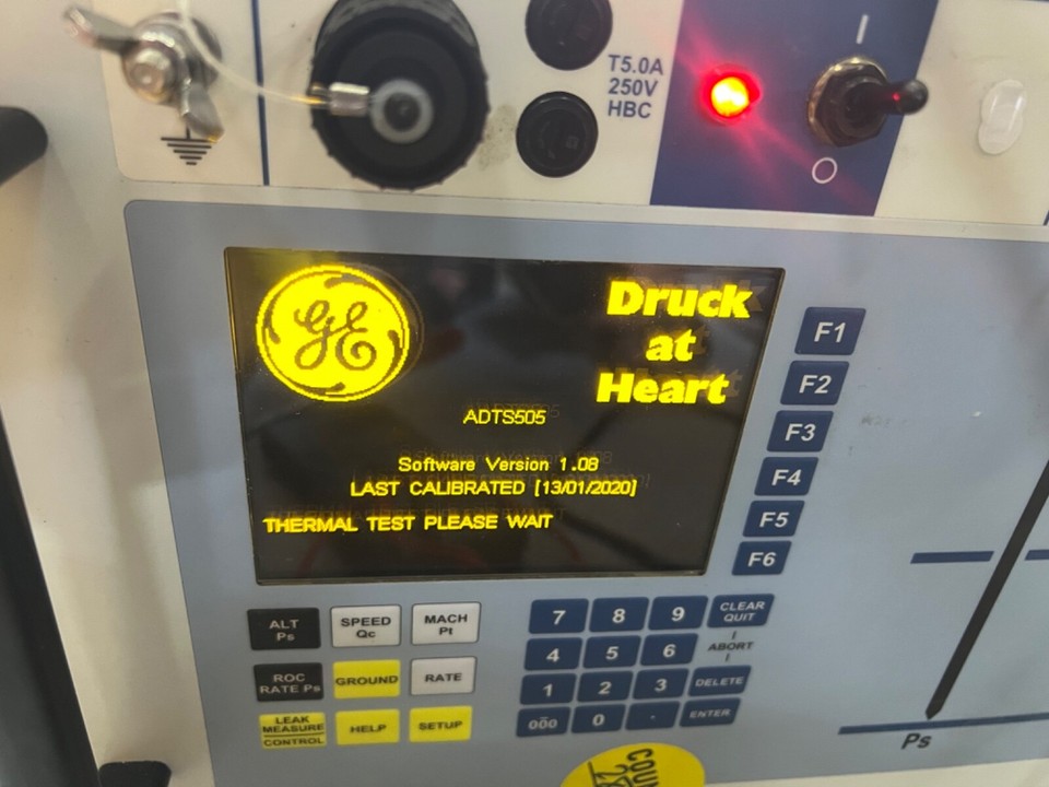 GE Druck ADTS 505 AIR DATA TEST SET | eBay
