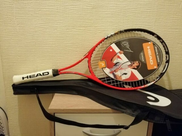 Head Radical 27 Andy Murray Tennis Racket for sale online | eBay