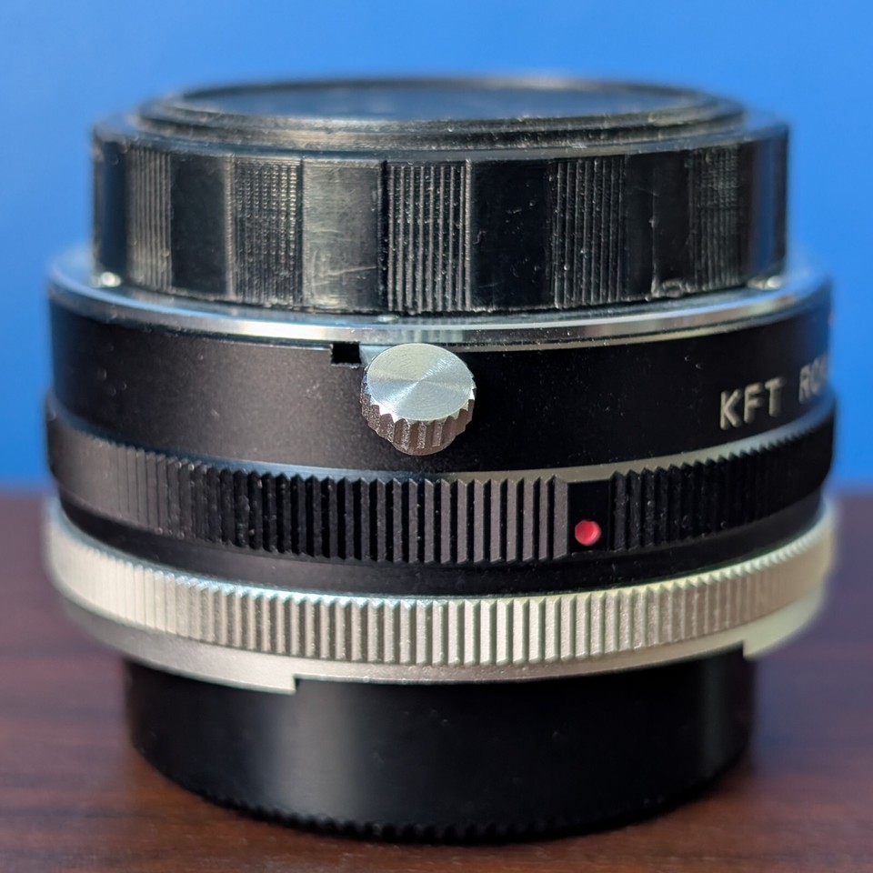 Konica KFT ROKUNAR 2x Auto Tele Converter Lens With Leather Case ...