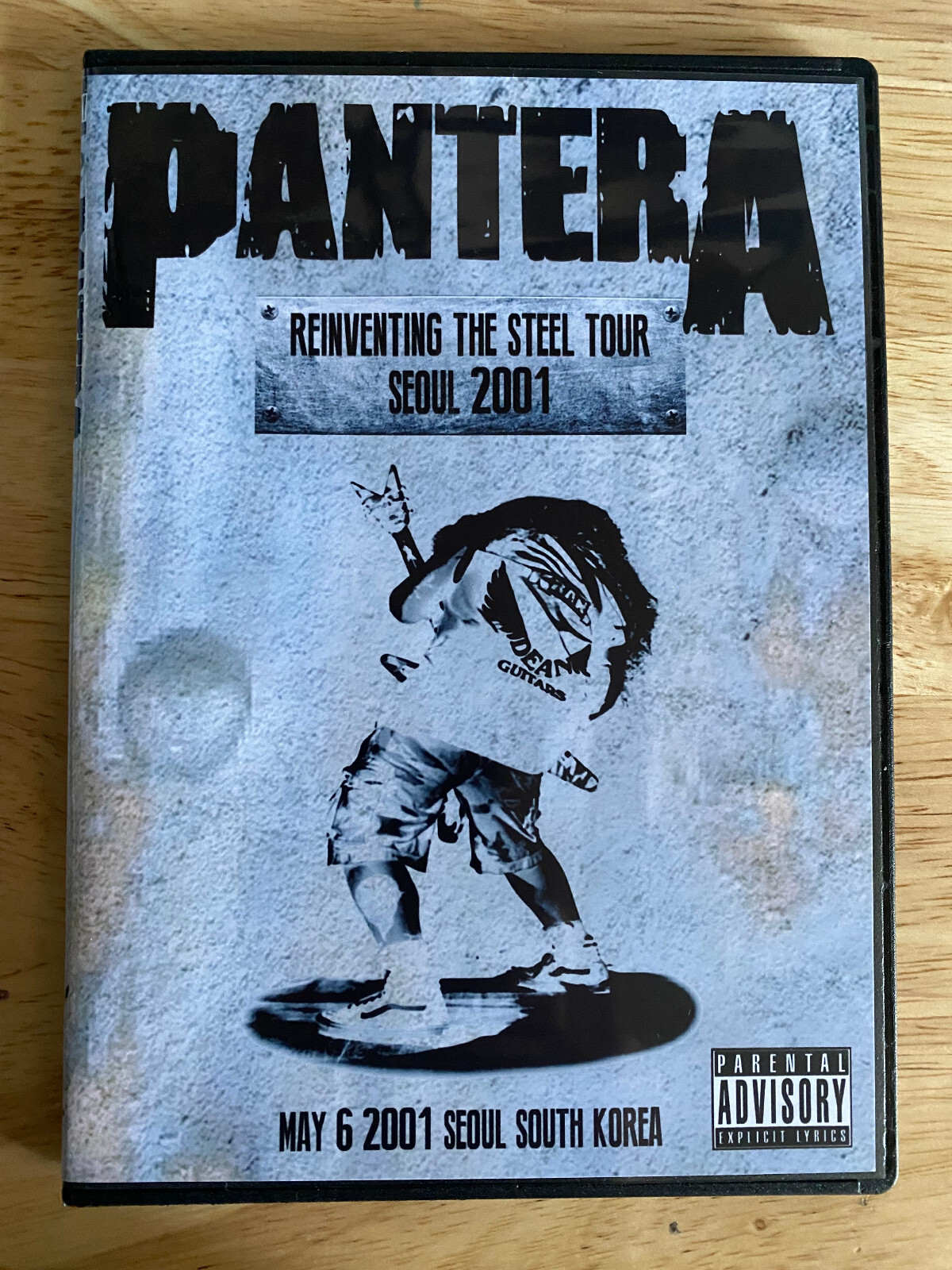 Pantera Live 2001