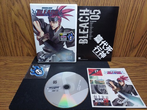 Bleach: Volume 5 - The Substitute [Episodes 17-20] Anime DVD Best Buy ...