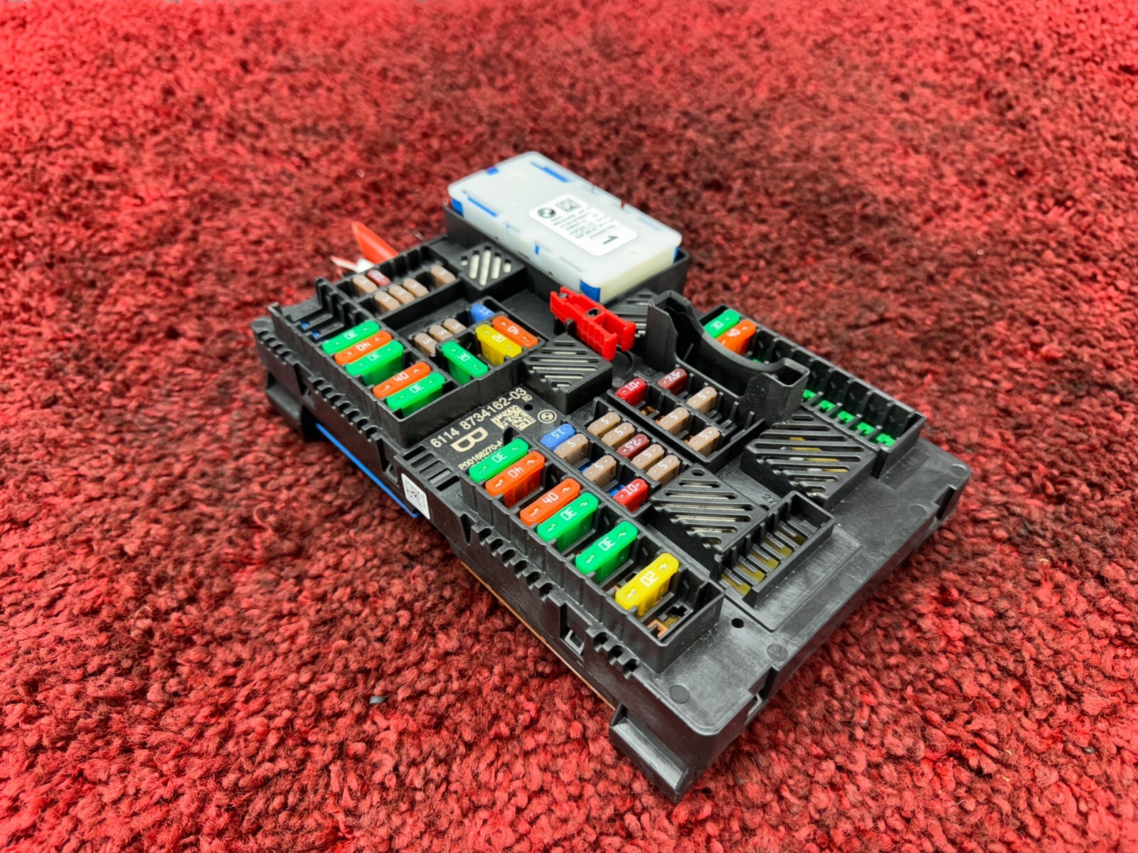 BMW G30 G20 G11 G12 G01 Rear Power Distribution Fuse Relay Junction Box ...