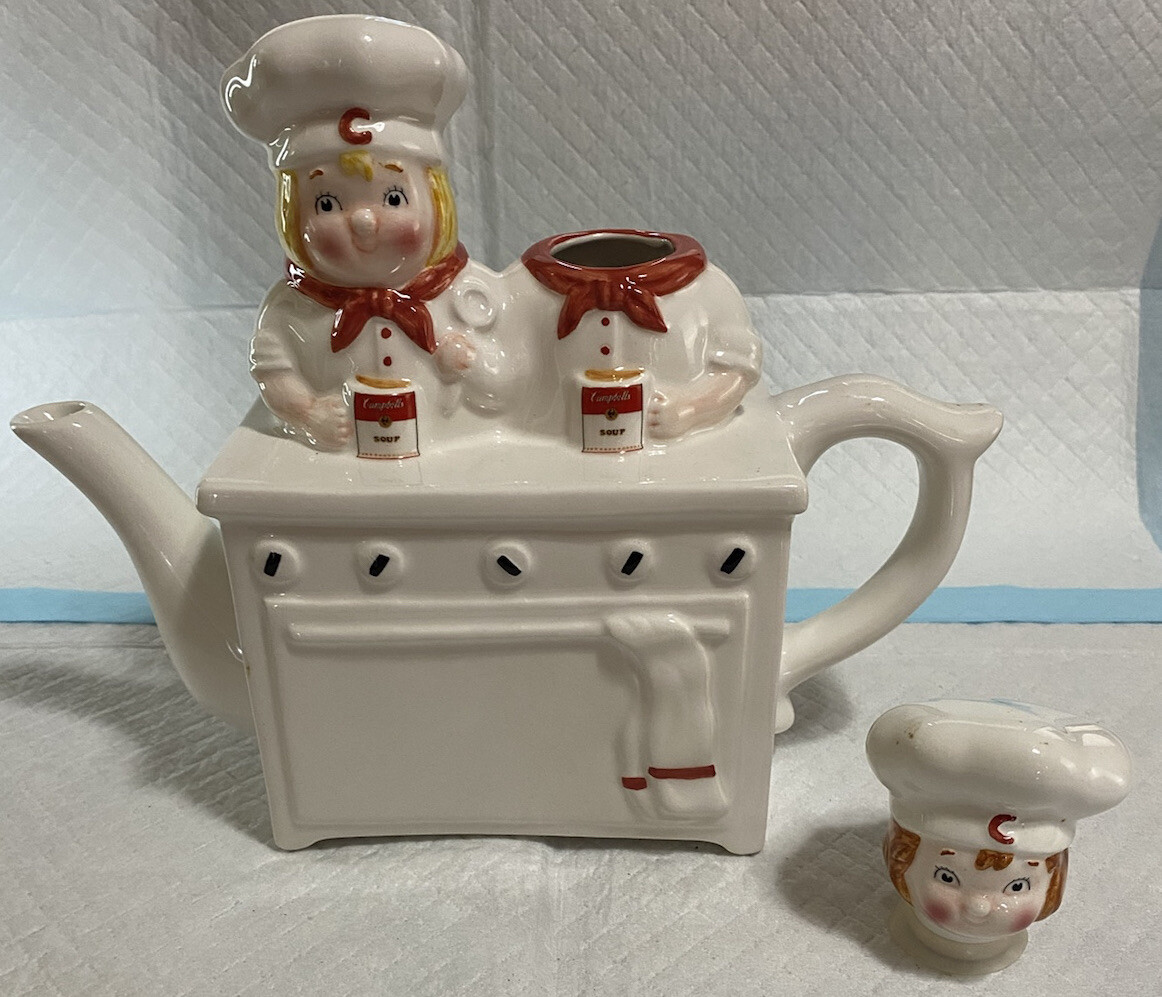 Campbell Soups Campbells Kids Tea Pot | eBay