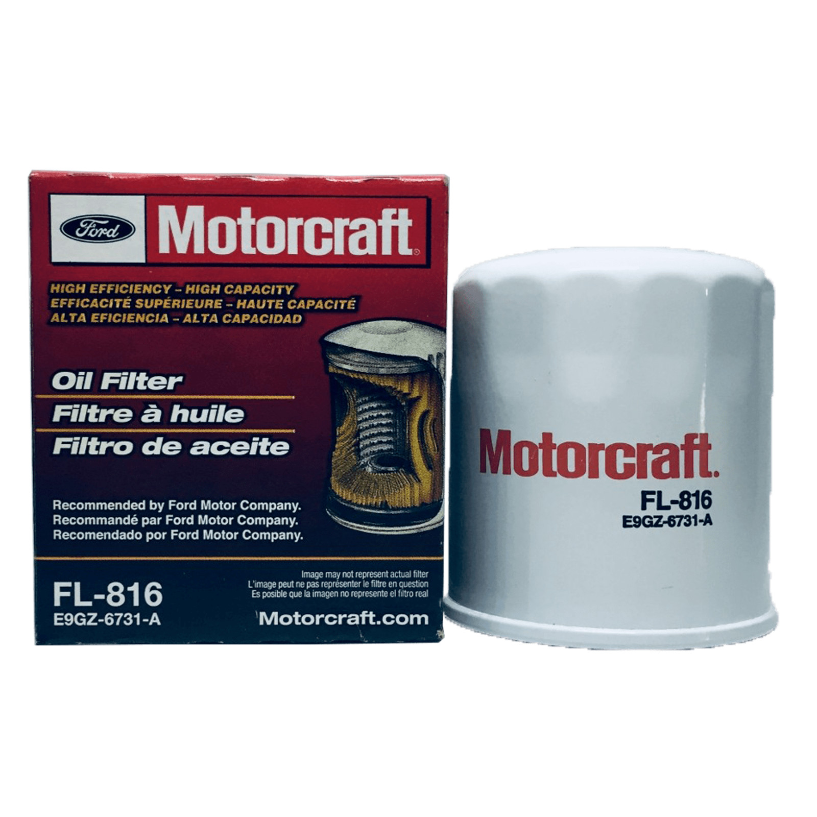 MOTORCRAFT FL 816 - cross reference oil filters | oilfilter ...