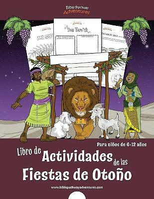 Libro de Actividades de las Fiestas de Otono: para ninos de 6-12 anos ...