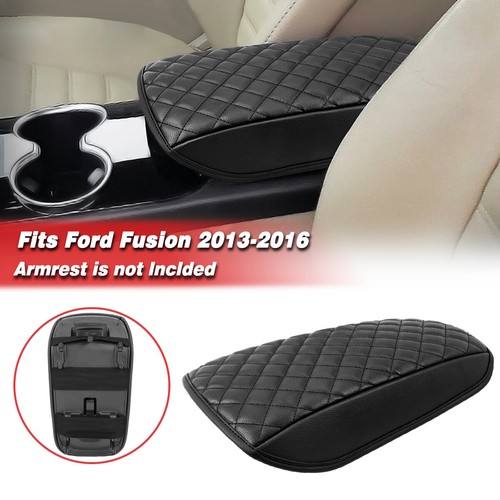 For 2013-2016 Ford Fusion Middle Console Lid Armrest Cover Protector ...