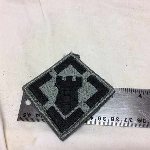 Military Patch Badge 20th Engineer Brigade ACU Hook Loop Back Variant ...
