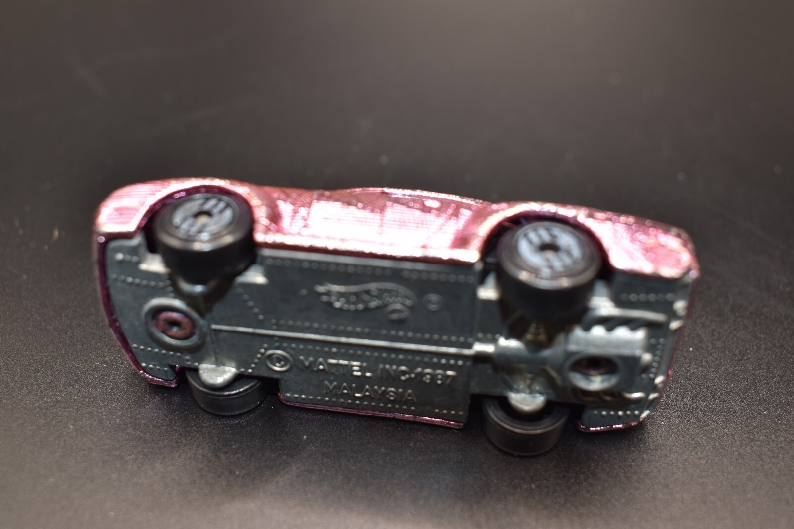Vintage 1987 Hot Wheels Metallic Pink Porsche Made in Malaysia | eBay