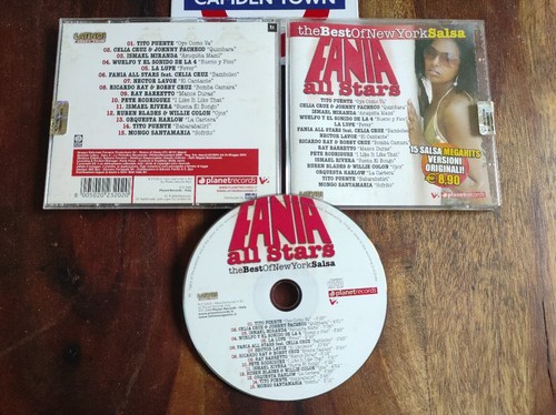 Fania All Stars - Tito Puente/Celia Cruz/Ray Barretto/Ruben Blades Cd ...